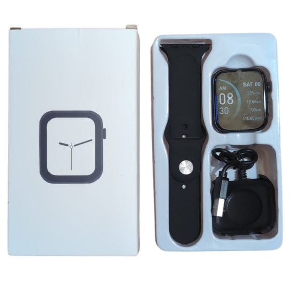 Source Unknown | Wearables | Sports Smart Watch With Black Band | Poshmark